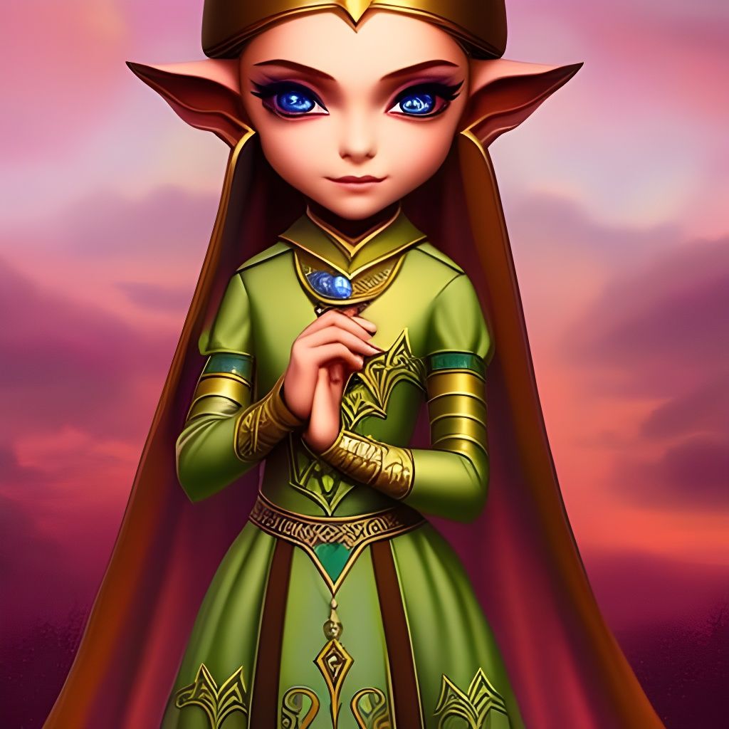 Princess Zelda - AI Generated Artwork - NightCafe Creator