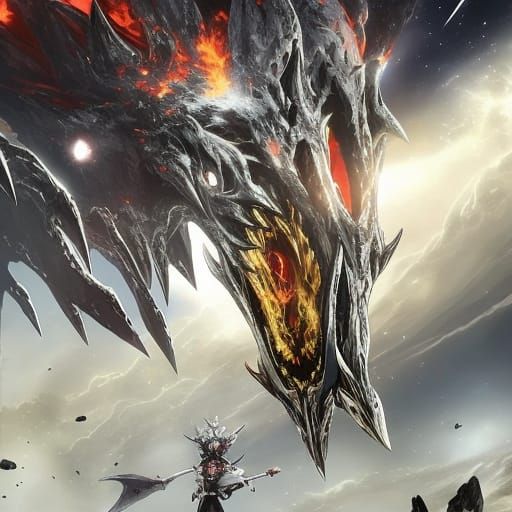 Space monster - AI Generated Artwork - NightCafe Creator