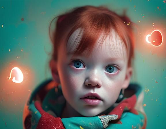 So cute 🥰 - AI Generated Artwork - NightCafe Creator