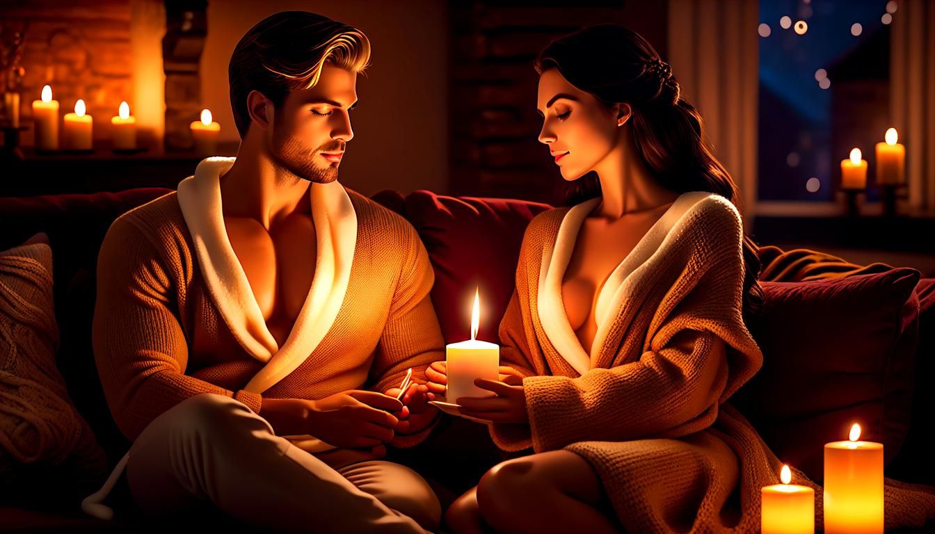 Candlelit Scene - AI Generated Artwork - NightCafe Creator