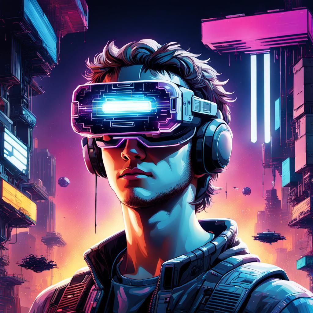 ready player one - AI Generated Artwork - NightCafe Creator