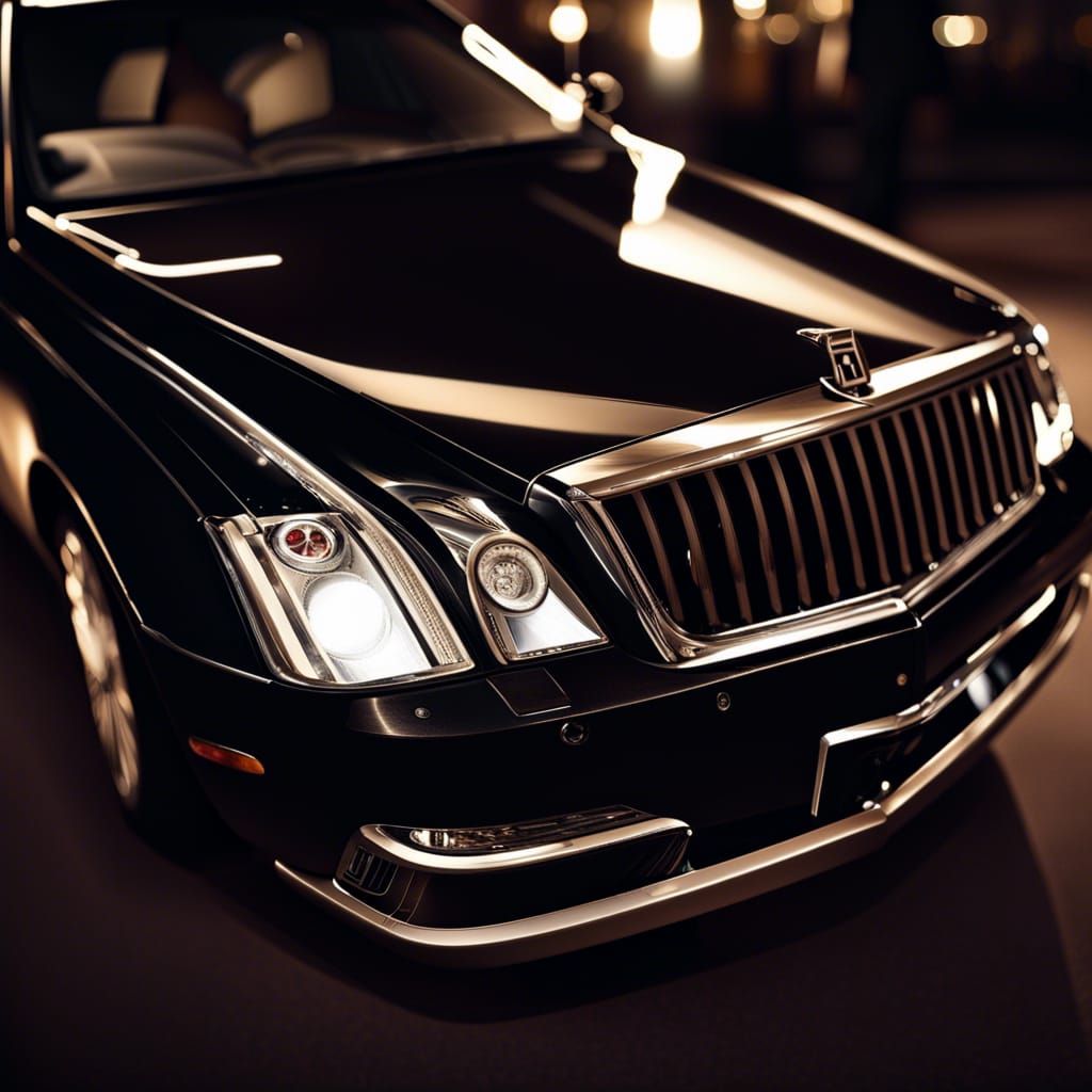 2011 Maybach 57 - AI Generated Artwork - NightCafe Creator