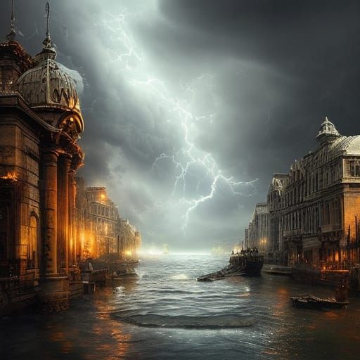 The most amazing storm clouds, Epic cinematic brilliant stunning ...