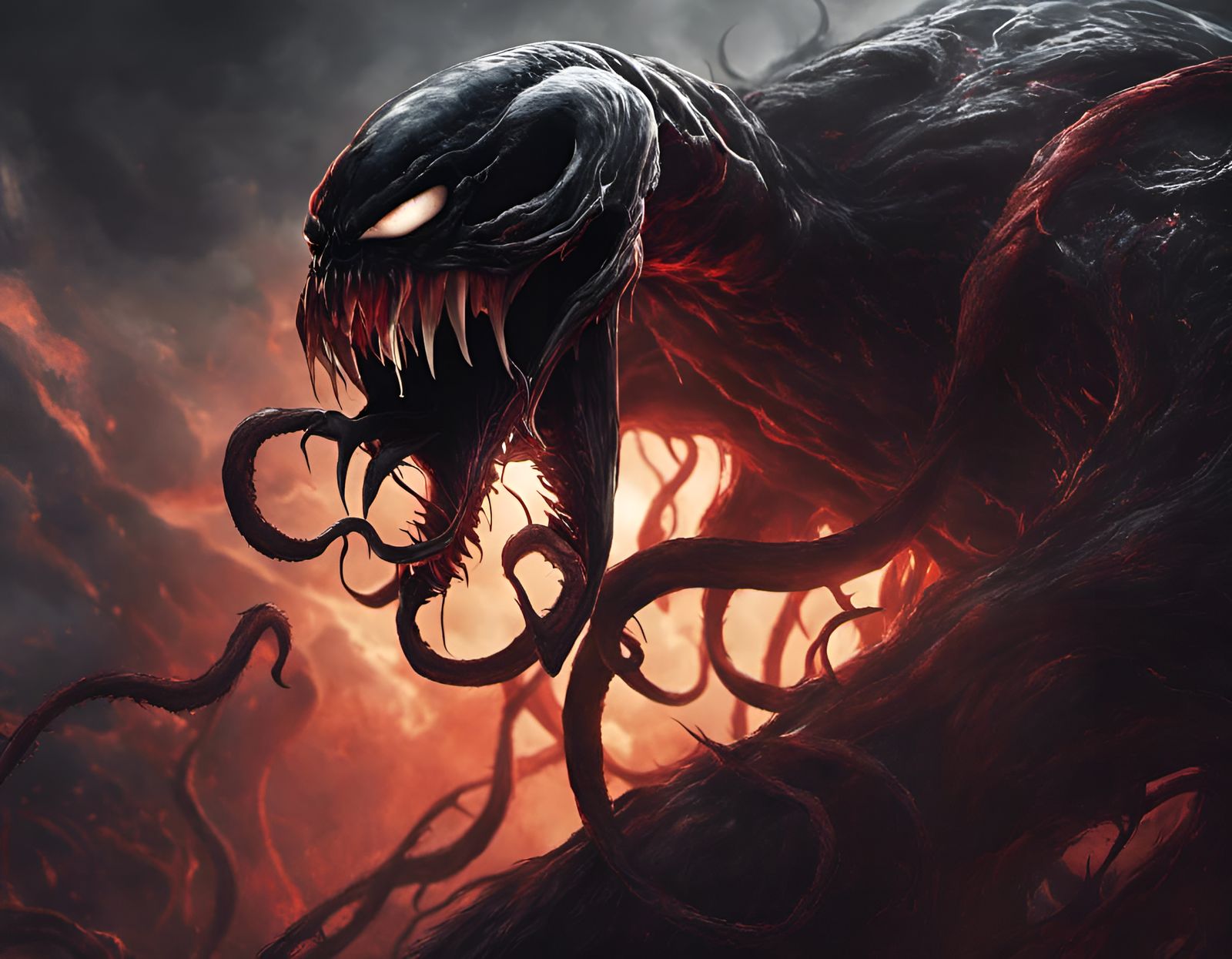 Unholy Creature - AI Generated Artwork - NightCafe Creator