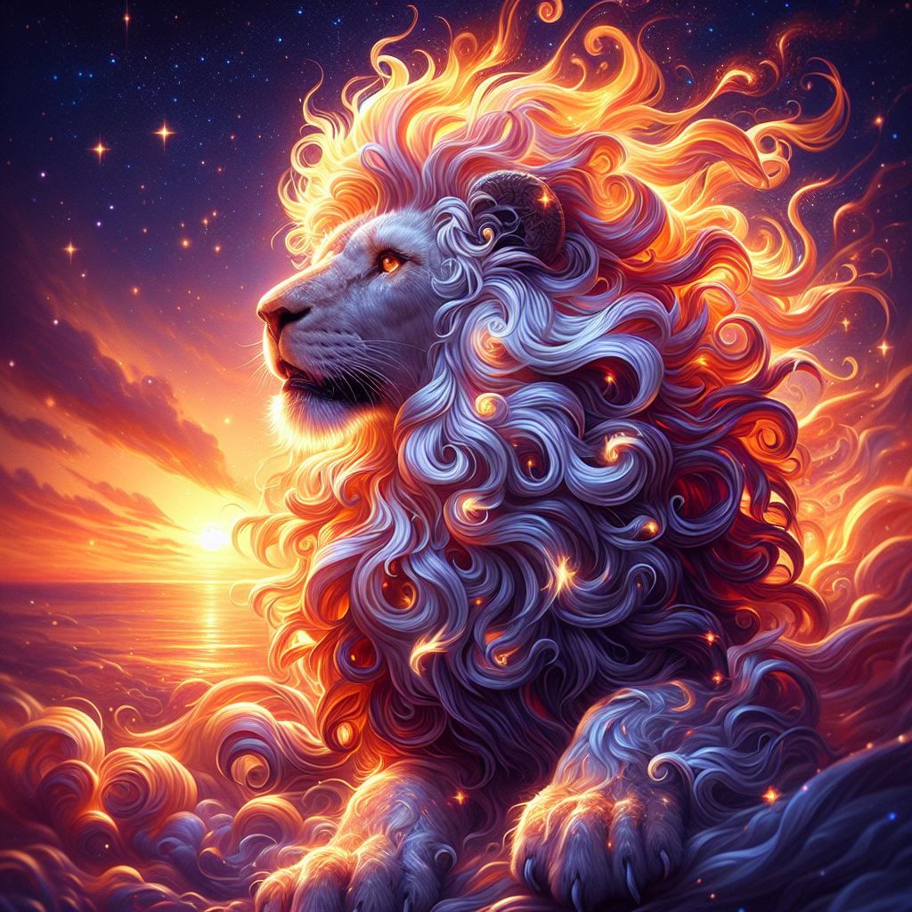 Fire Flame Mane - AI Generated Artwork - NightCafe Creator