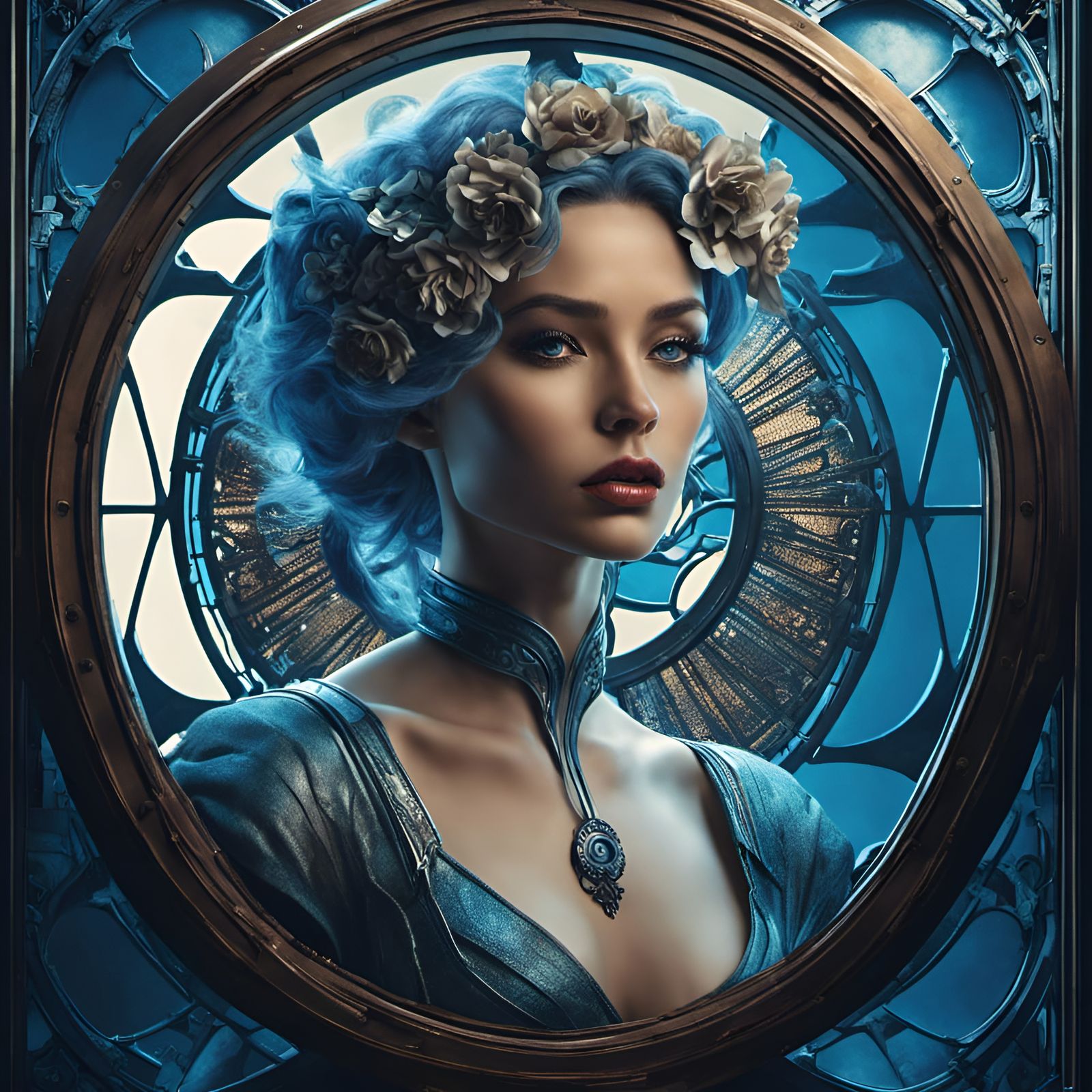 Ive Heard Theres A Planet Called Earth” In Which Women Rule Ai Generated Artwork