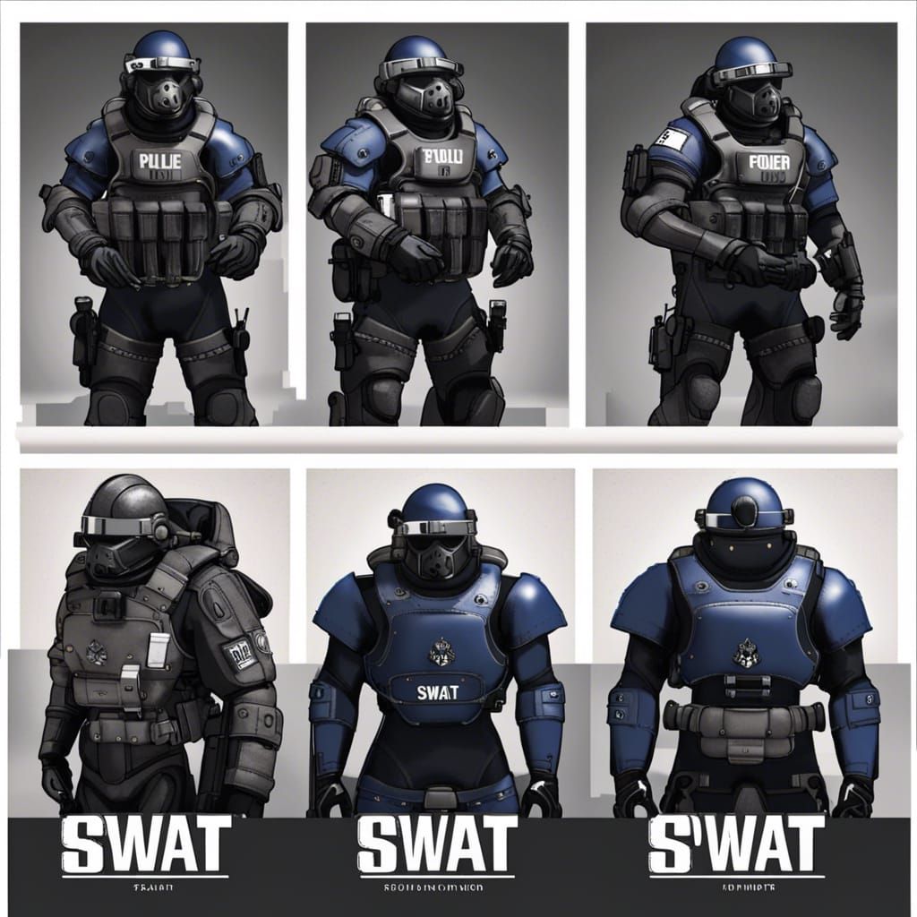 SWAT fallout power armor, police power armor, police, SWAT, SWAT armor ...