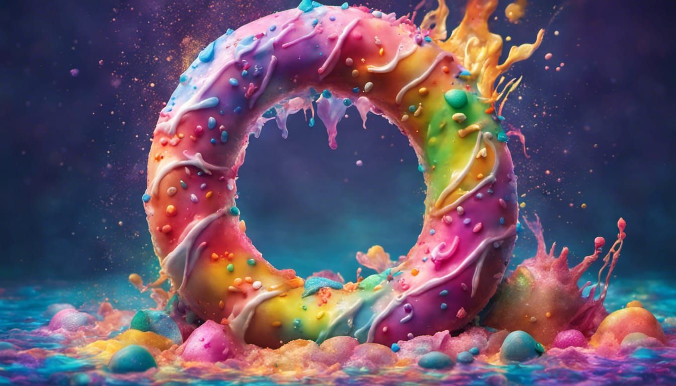 Best Donut ever - AI Generated Artwork - NightCafe Creator