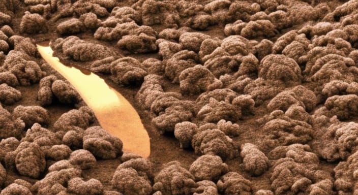 A big ol massive piece of feces - AI Generated Artwork - NightCafe Creator