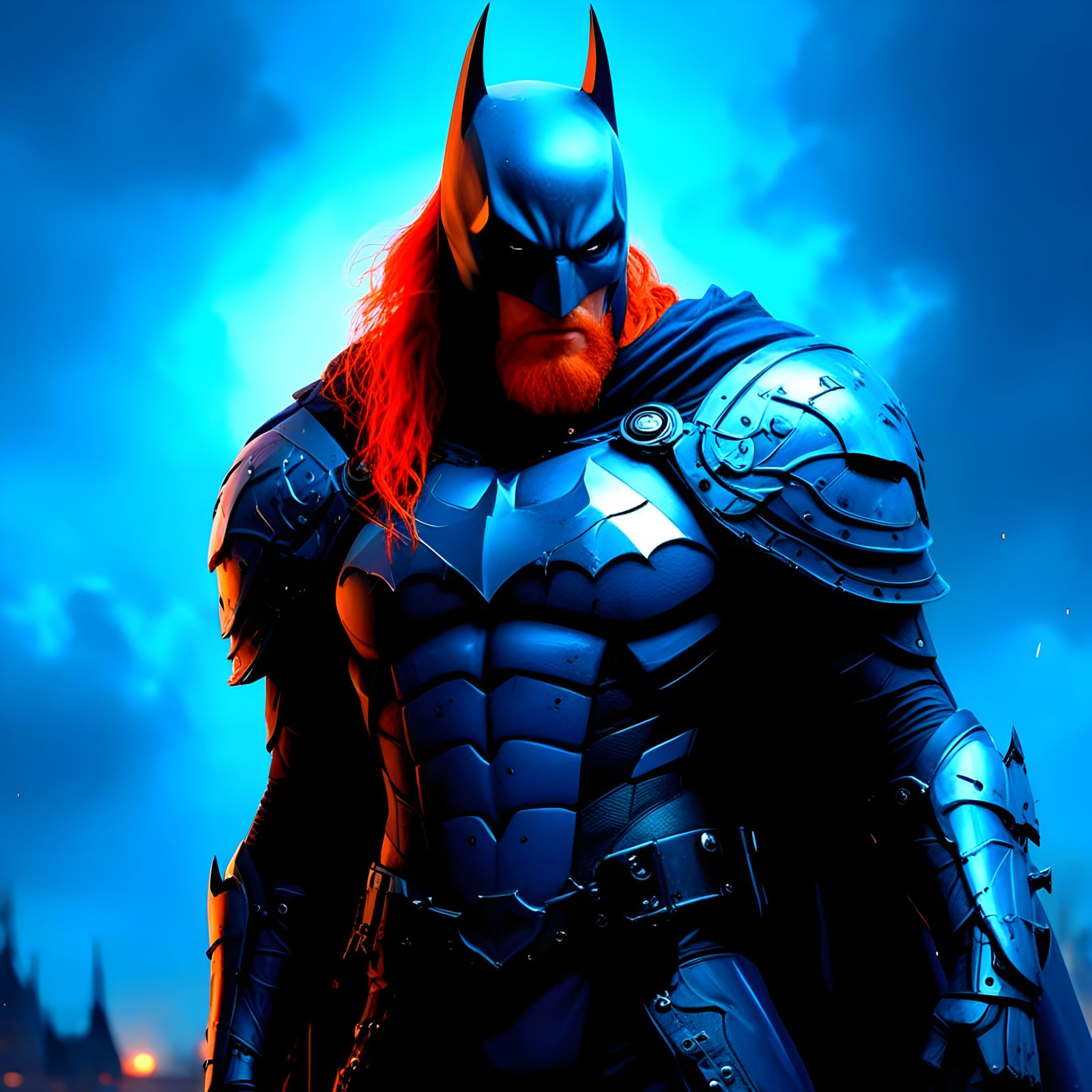 The Gothic Viking Batman - The Gothic Viking Batman
