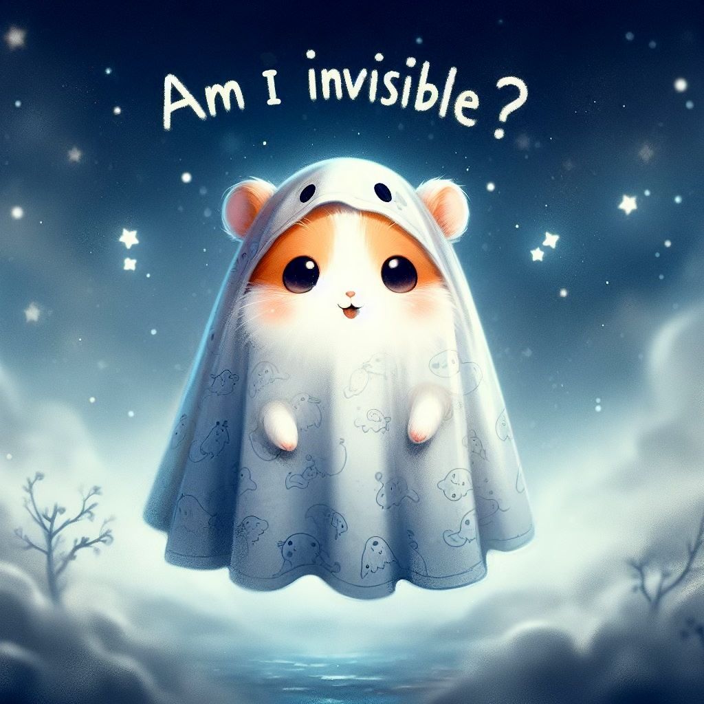 Am I invisible? - AI Generated Artwork - NightCafe Creator