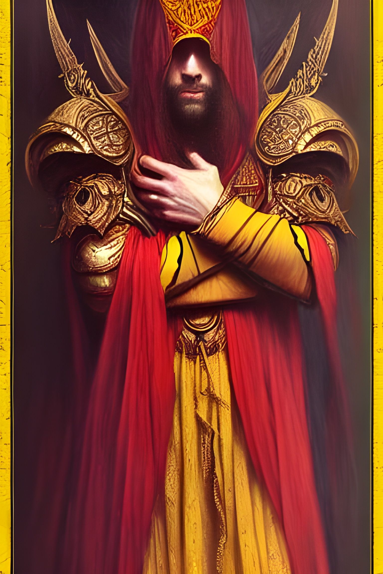 Shanlo Demonologist Binder, 2647 AD - AI Generated Artwork - NightCafe ...