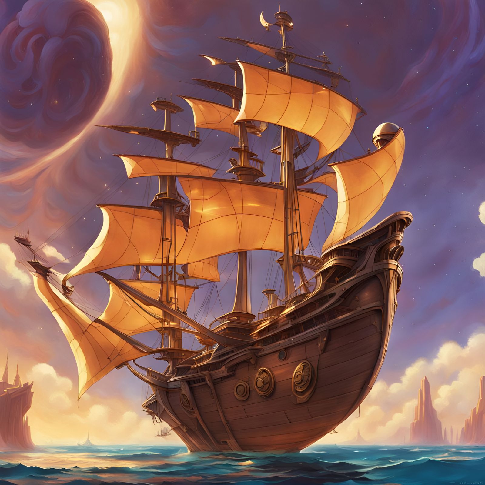 RLS Legacy - AI Generated Artwork - NightCafe Creator