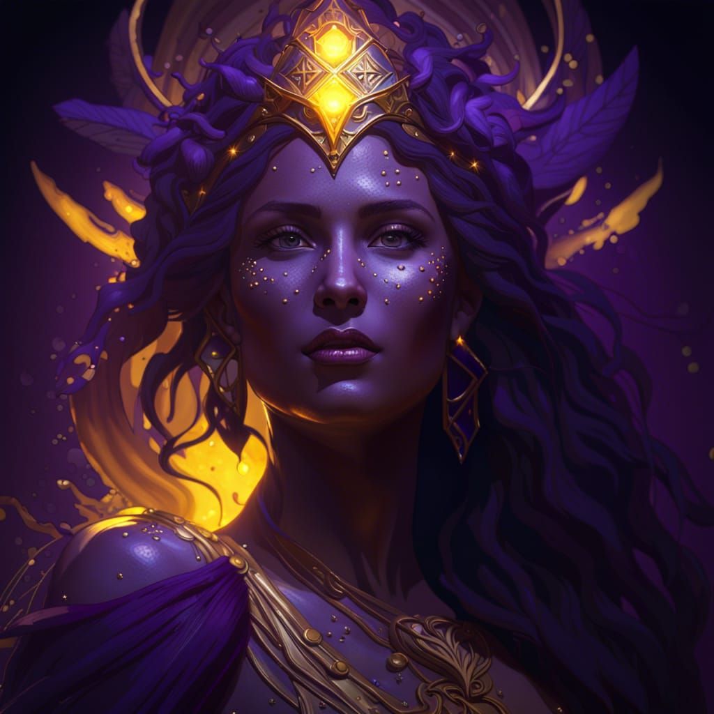 Goddess of light - AI Generated Artwork - NightCafe Creator