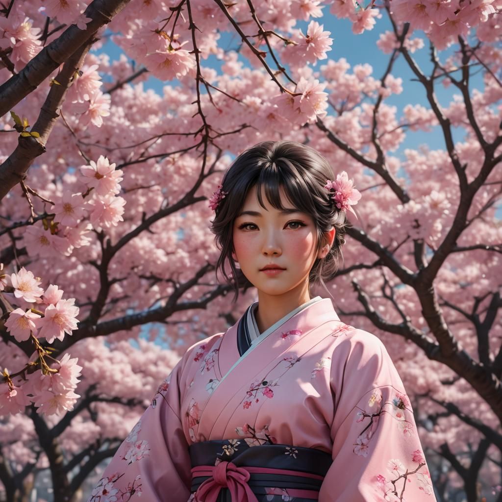 Springtime - AI Generated Artwork - NightCafe Creator