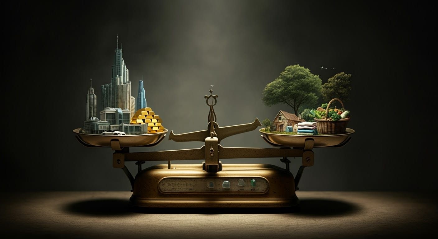 The Scales of Injustice - Surreal Scale of Opposites in Dram...