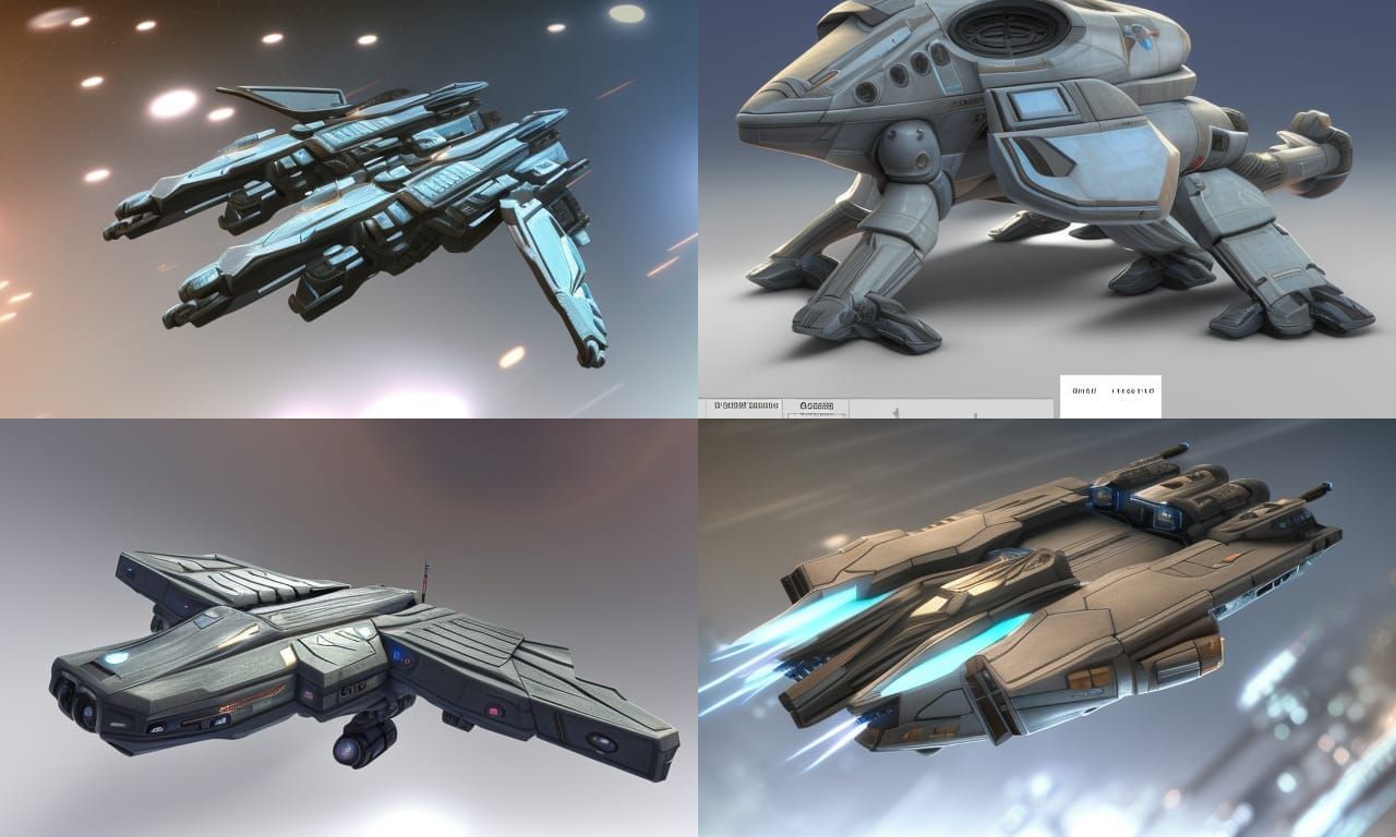 Starship - AI Generated Artwork - NightCafe Creator