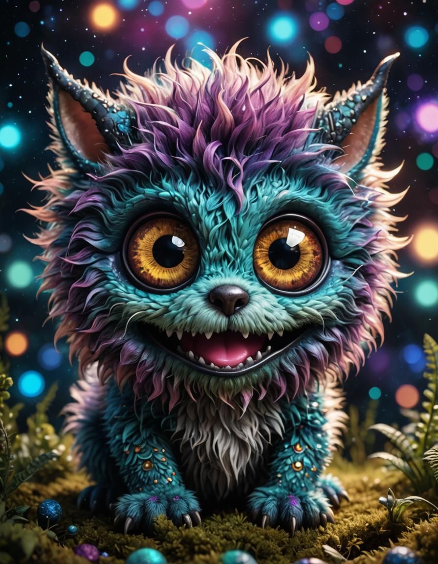 Monster - AI Generated Artwork - NightCafe Creator
