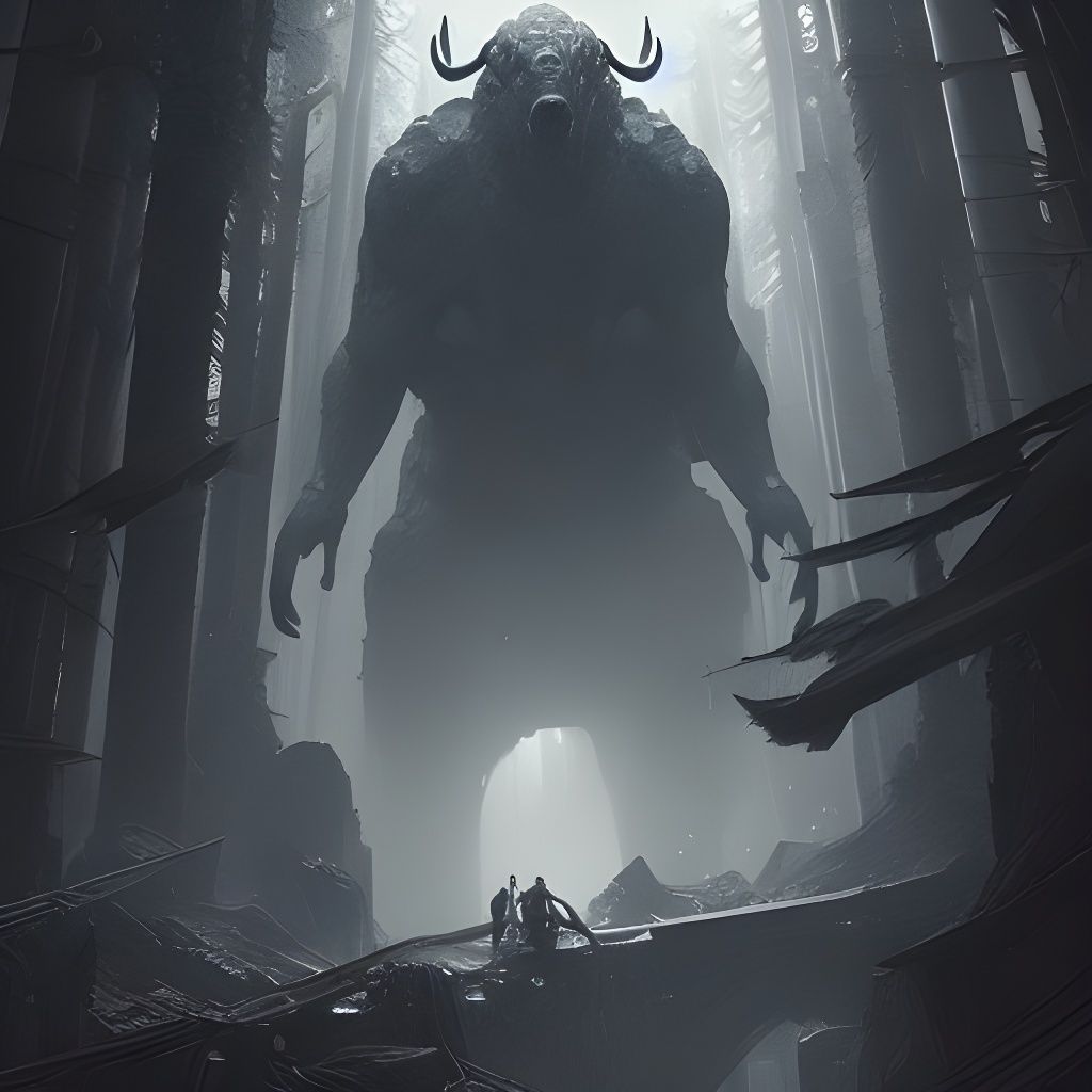 Cryptid - AI Generated Artwork - NightCafe Creator