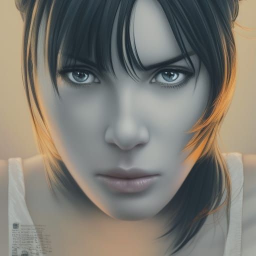 Serious - AI Generated Artwork - NightCafe Creator