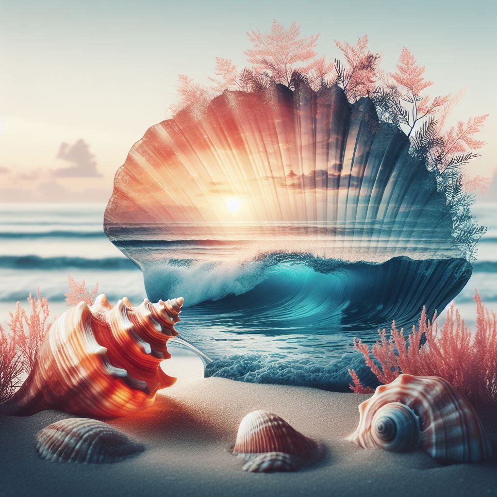 Seashells - AI Generated Artwork - NightCafe Creator