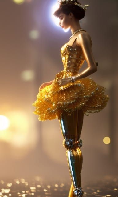 Watching The Ballet One Almost Forget The Dancers Were Robots - AI Generated Artwork - NightCafe ...