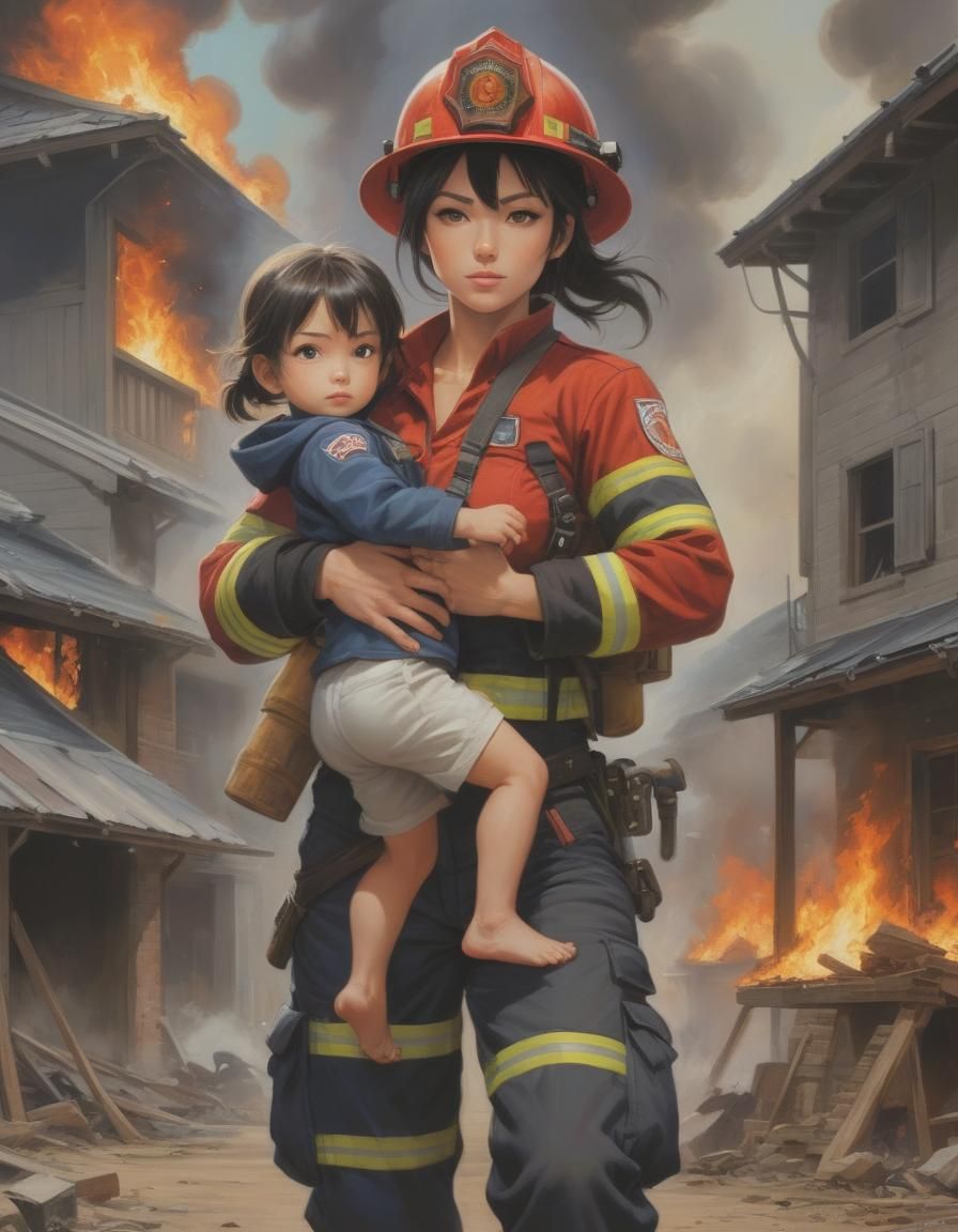 Rescuer - AI Generated Artwork - NightCafe Creator