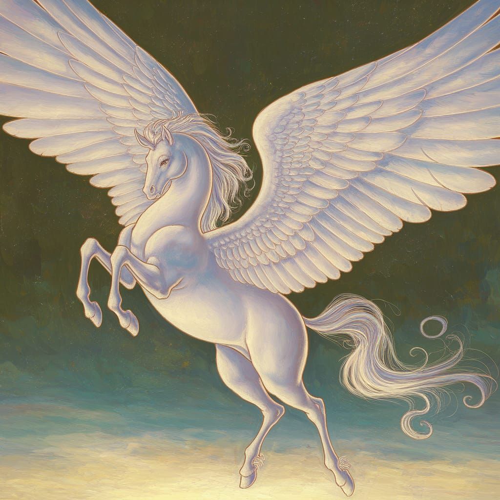 A celestial Pegasus - A celestial Pegasus