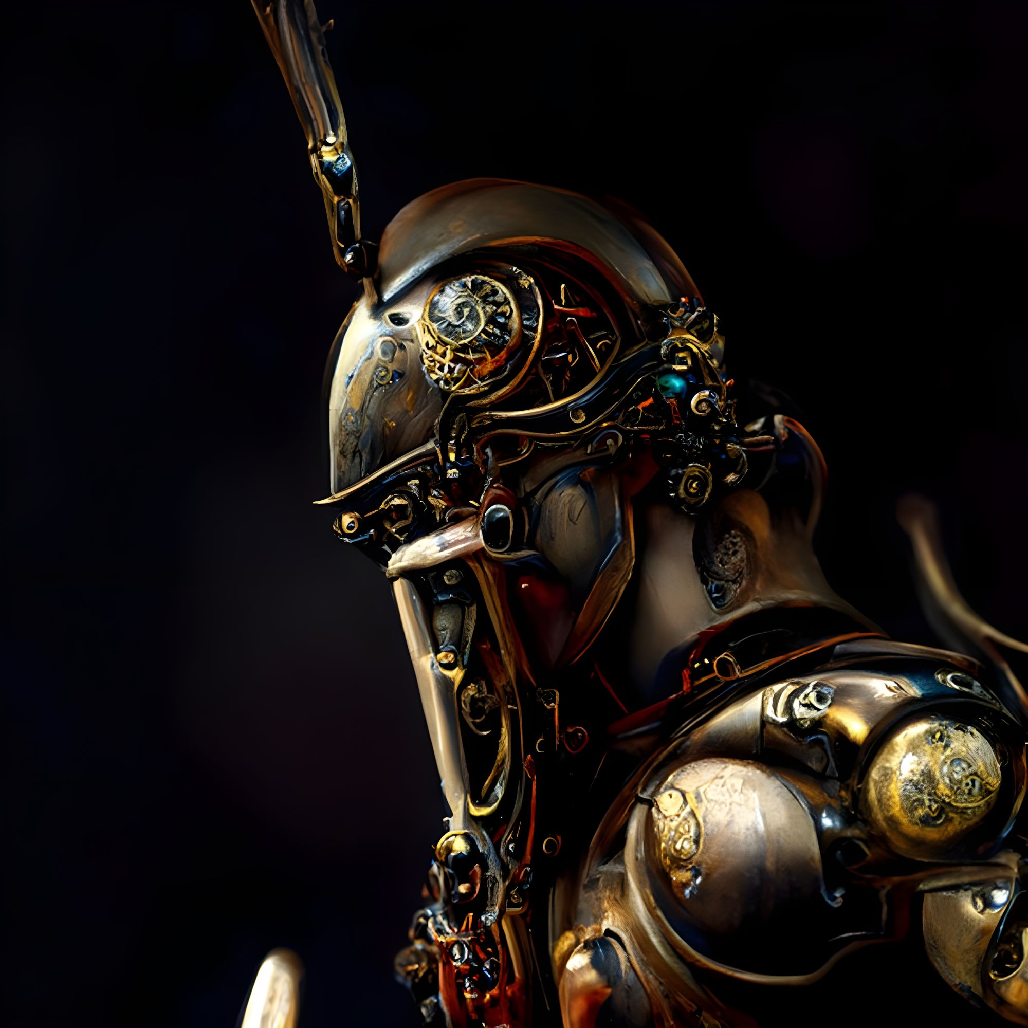 Clockwork Spartan Warrior : r/nightcafe