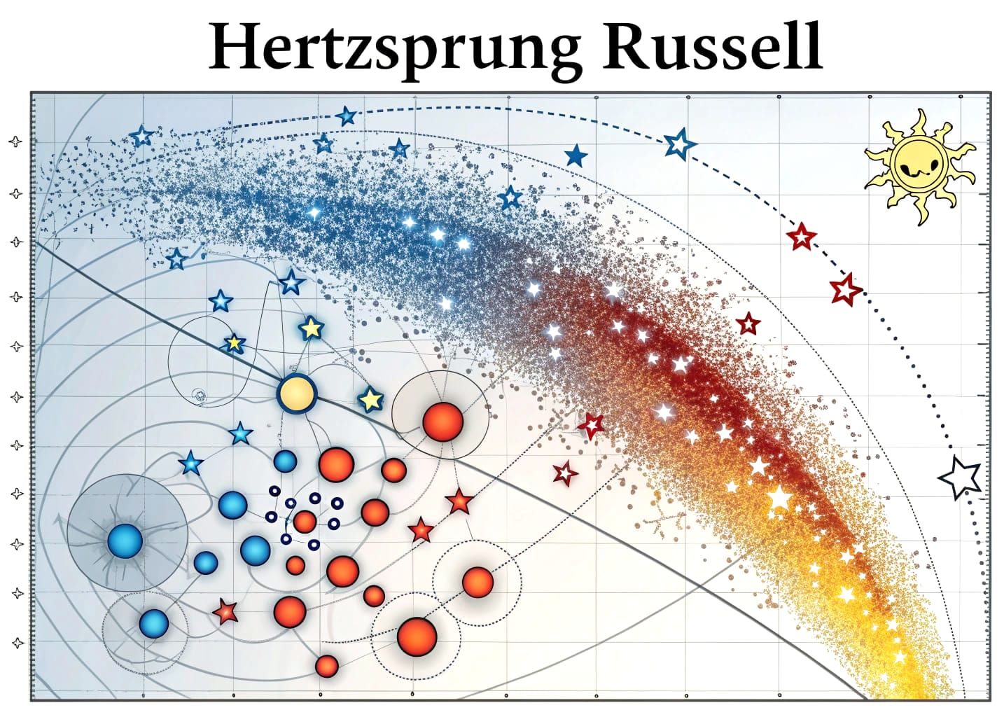 A Hertzsprung-Russell (HR) Diagram - A Hertzsprung-Russell