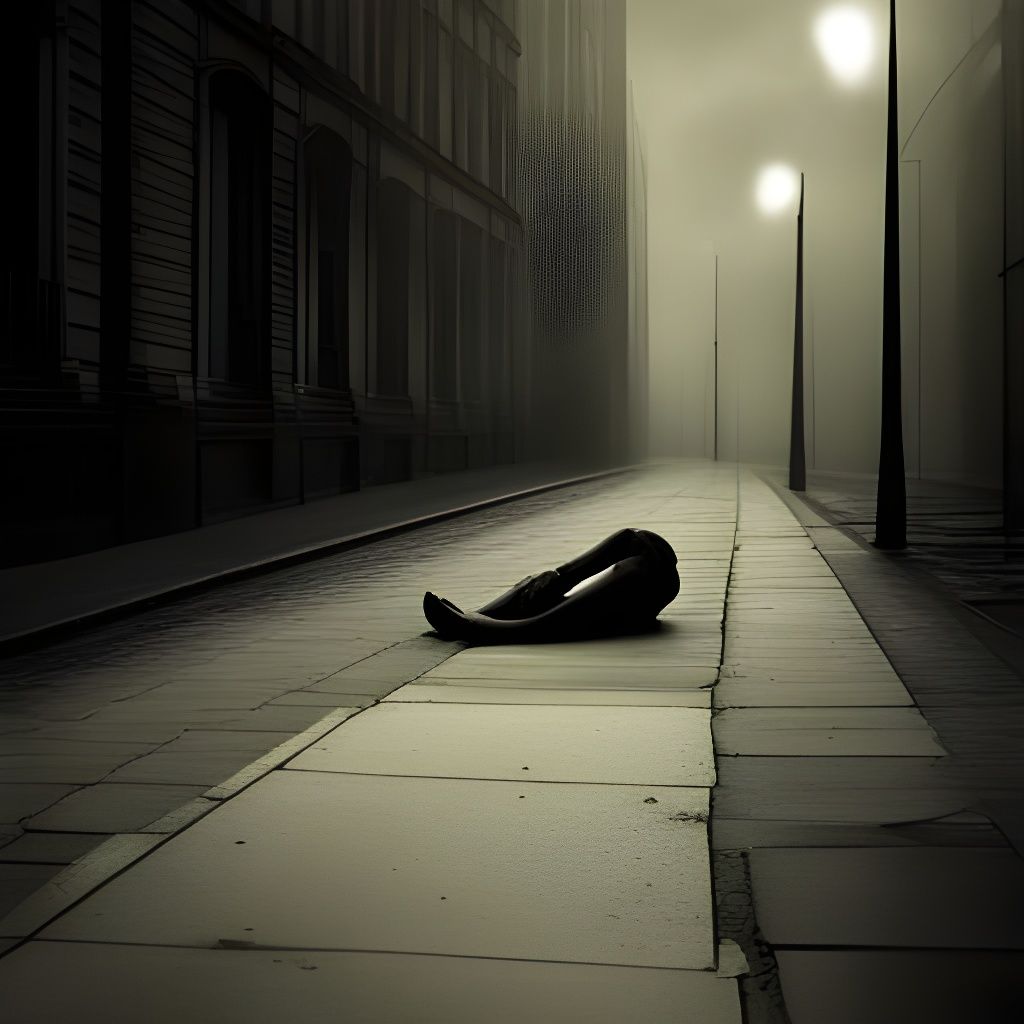 Left alone - AI Generated Artwork - NightCafe Creator