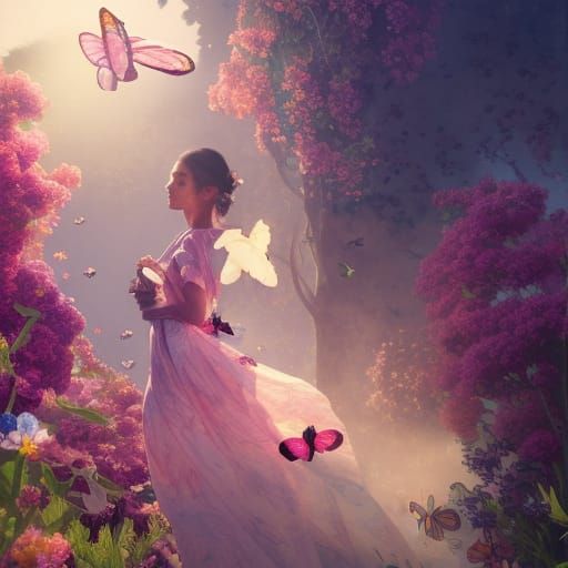 Insect (challenge) - AI Generated Artwork - NightCafe Creator