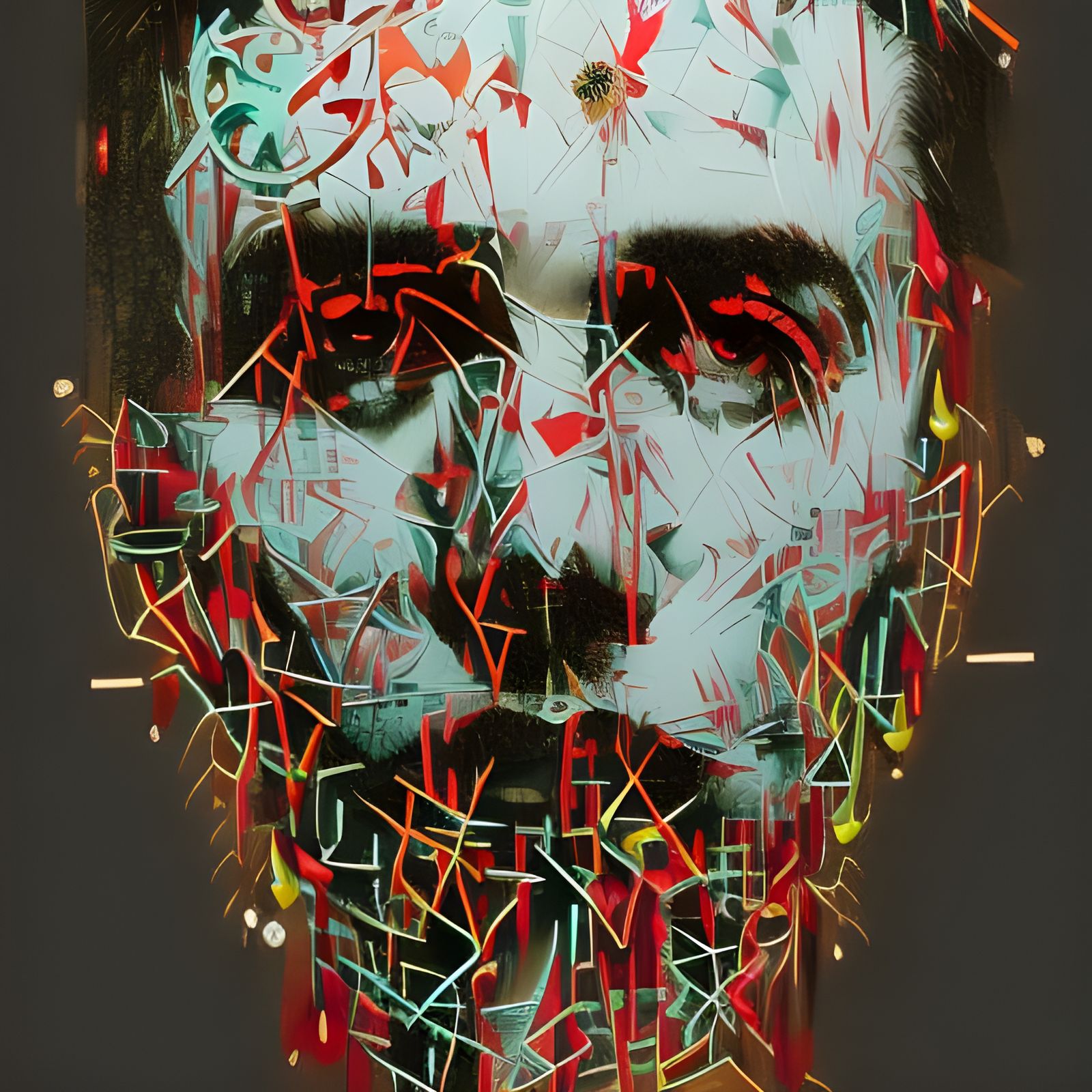 Exploding - AI Generated Artwork - NightCafe Creator