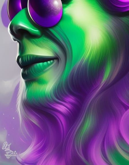 Grinch - AI Generated Artwork - NightCafe Creator