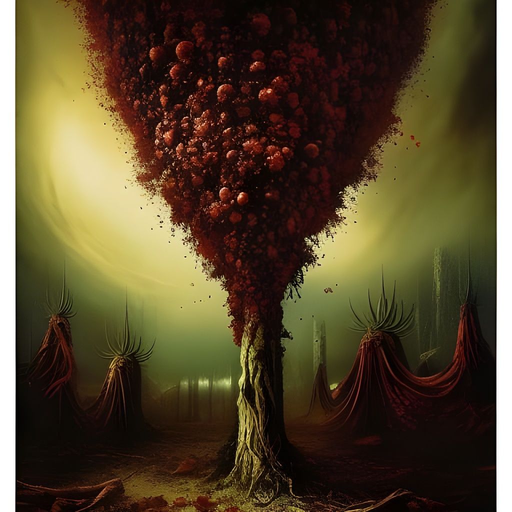 Fruit Of The Poisoned Tree - AI Generated Artwork - NightCafe Creator