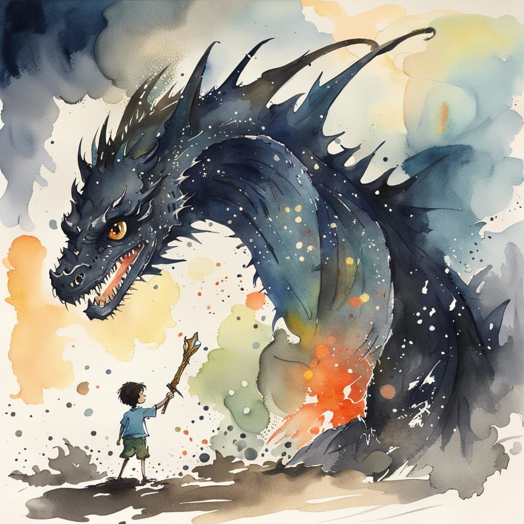 The Swamp Drake, Says The Curse, Can Not Be Killed By Any Man - AI ...