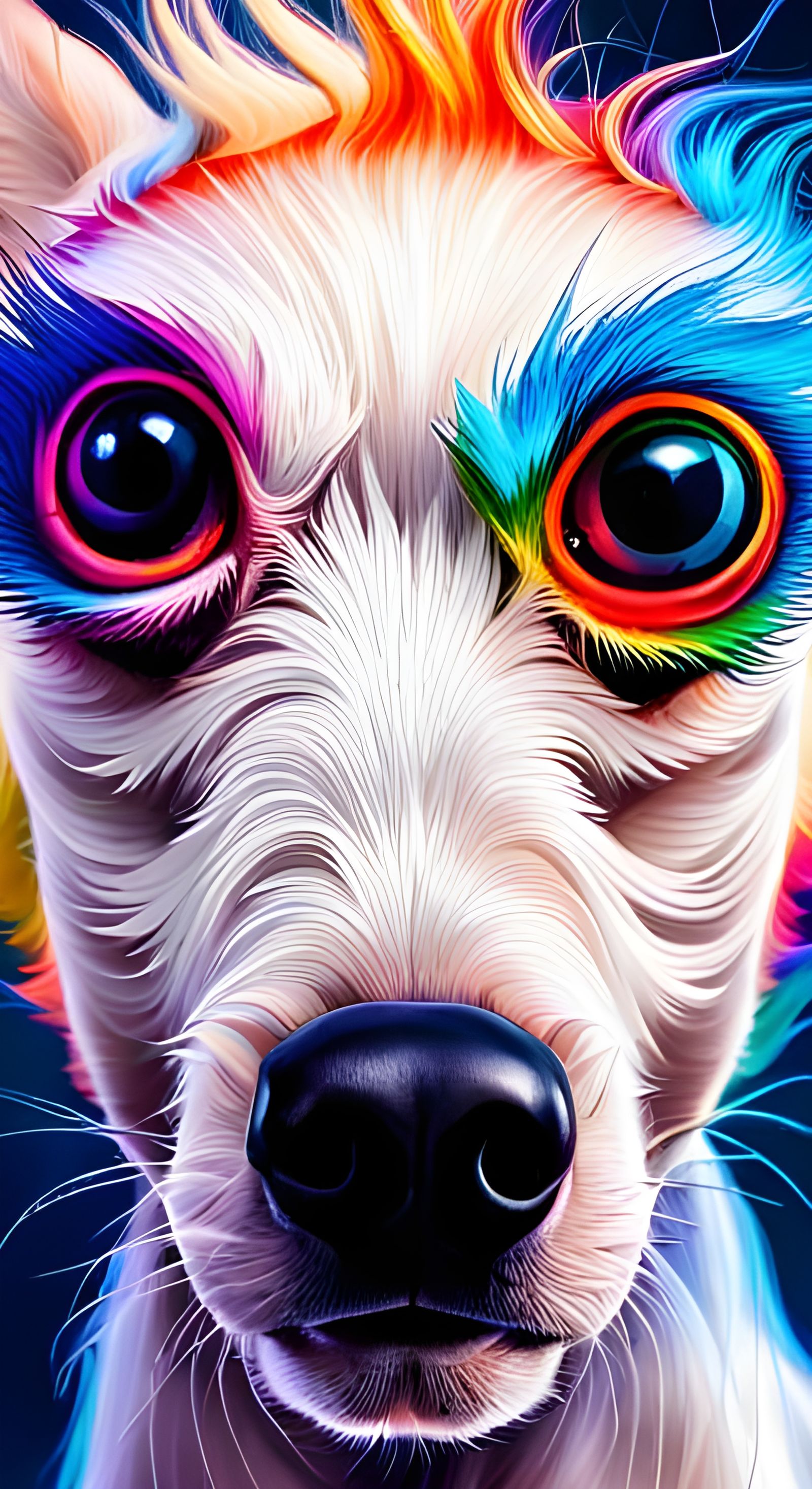 Dog - AI Generated Artwork - NightCafe Creator