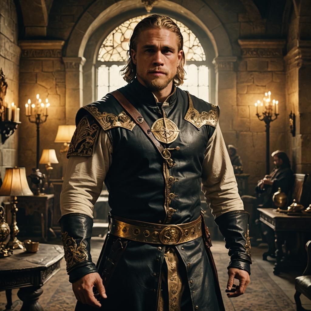 Helgi, the diplomatic - AI Generated Artwork - NightCafe Creator