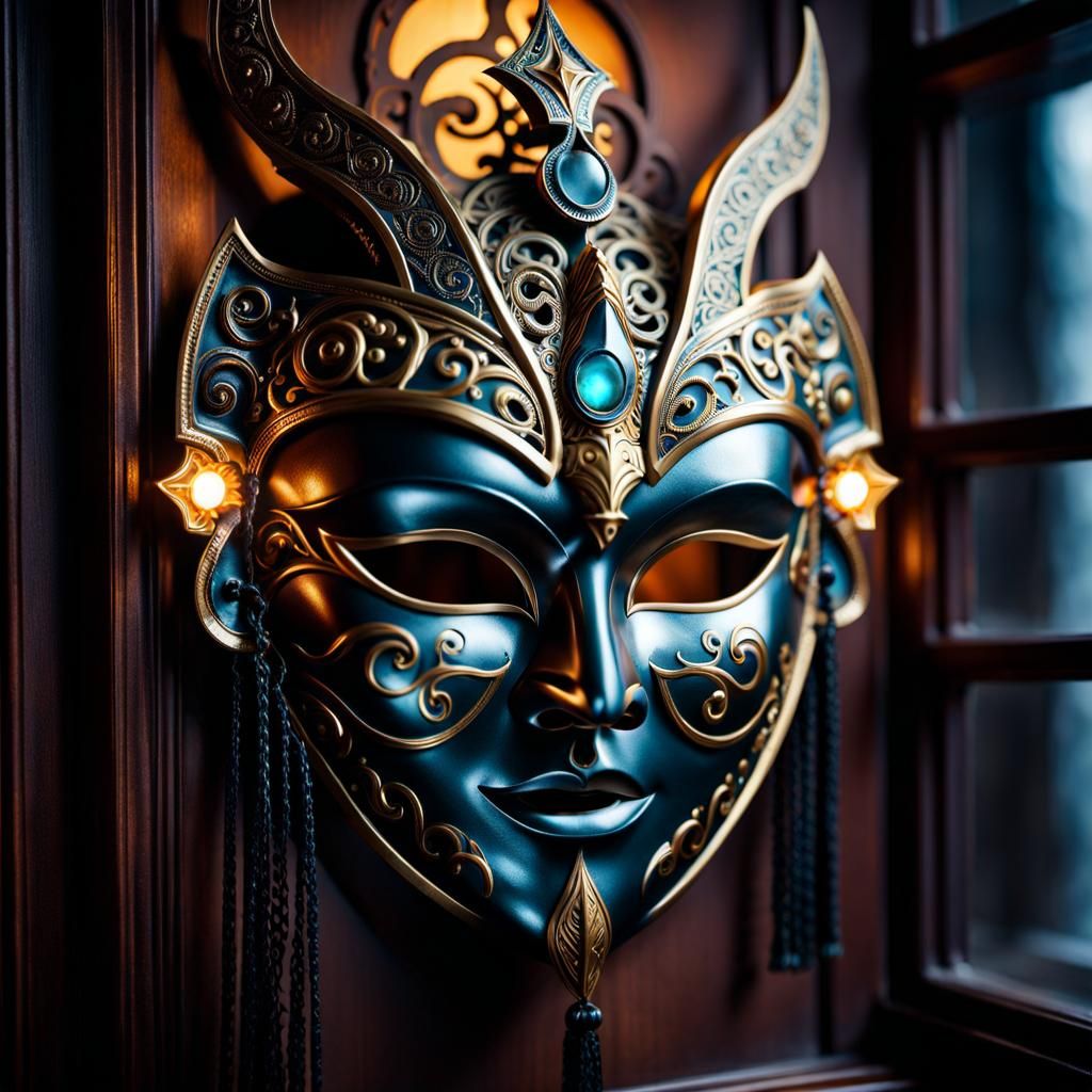 Mask - AI Generated Artwork - NightCafe Creator