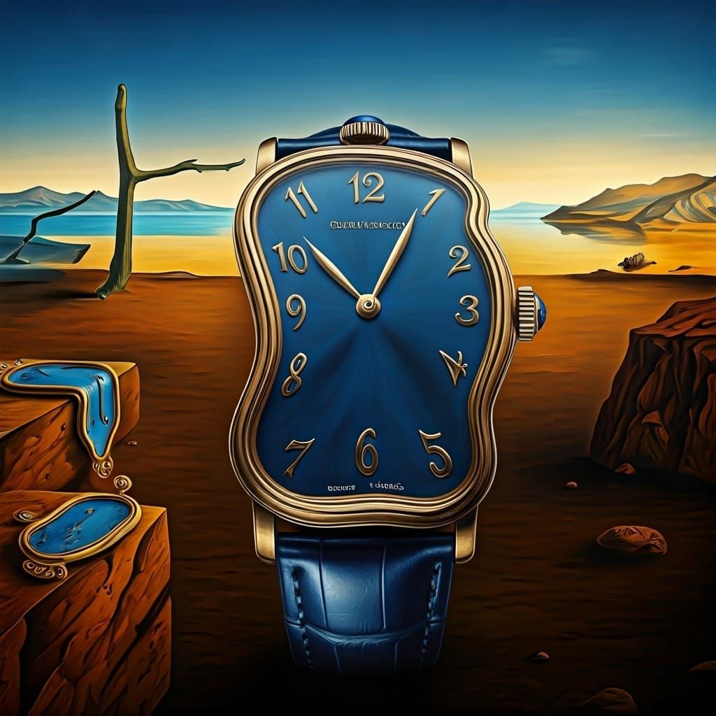 🥈 In the Watch Challenge - inspired by the iconic Salvador Dali ...