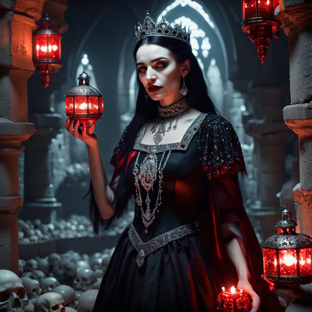 Vampire Duchess - AI Generated Artwork - NightCafe Creator