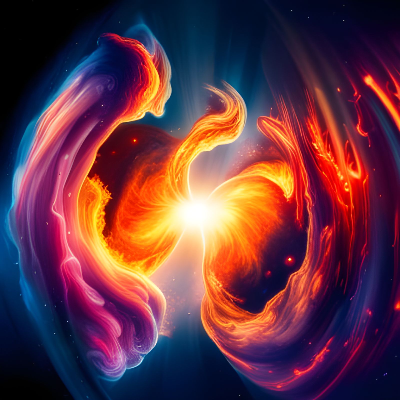 Celestial Soup - AI Generated Artwork - NightCafe Creator