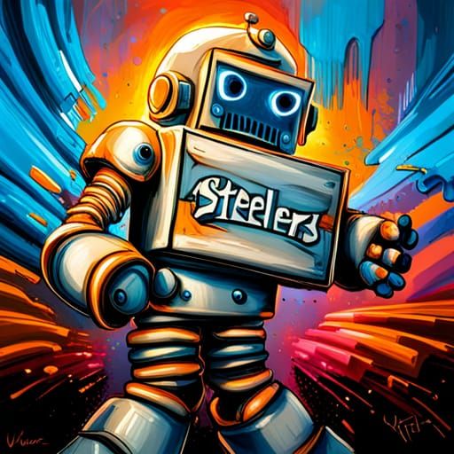 Steelers Fan Art - AI Generated Artwork - NightCafe Creator