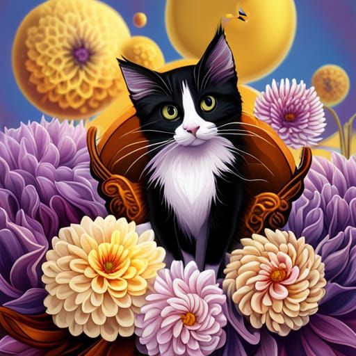 Kitty Cutie - AI Generated Artwork - NightCafe Creator