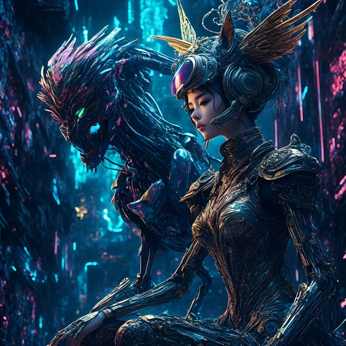 sentient virus - AI Generated Artwork - NightCafe Creator