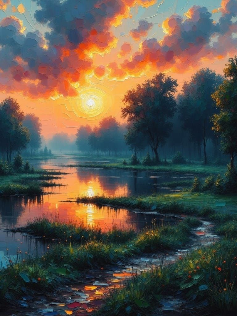 A murky mirror - A murky mirror