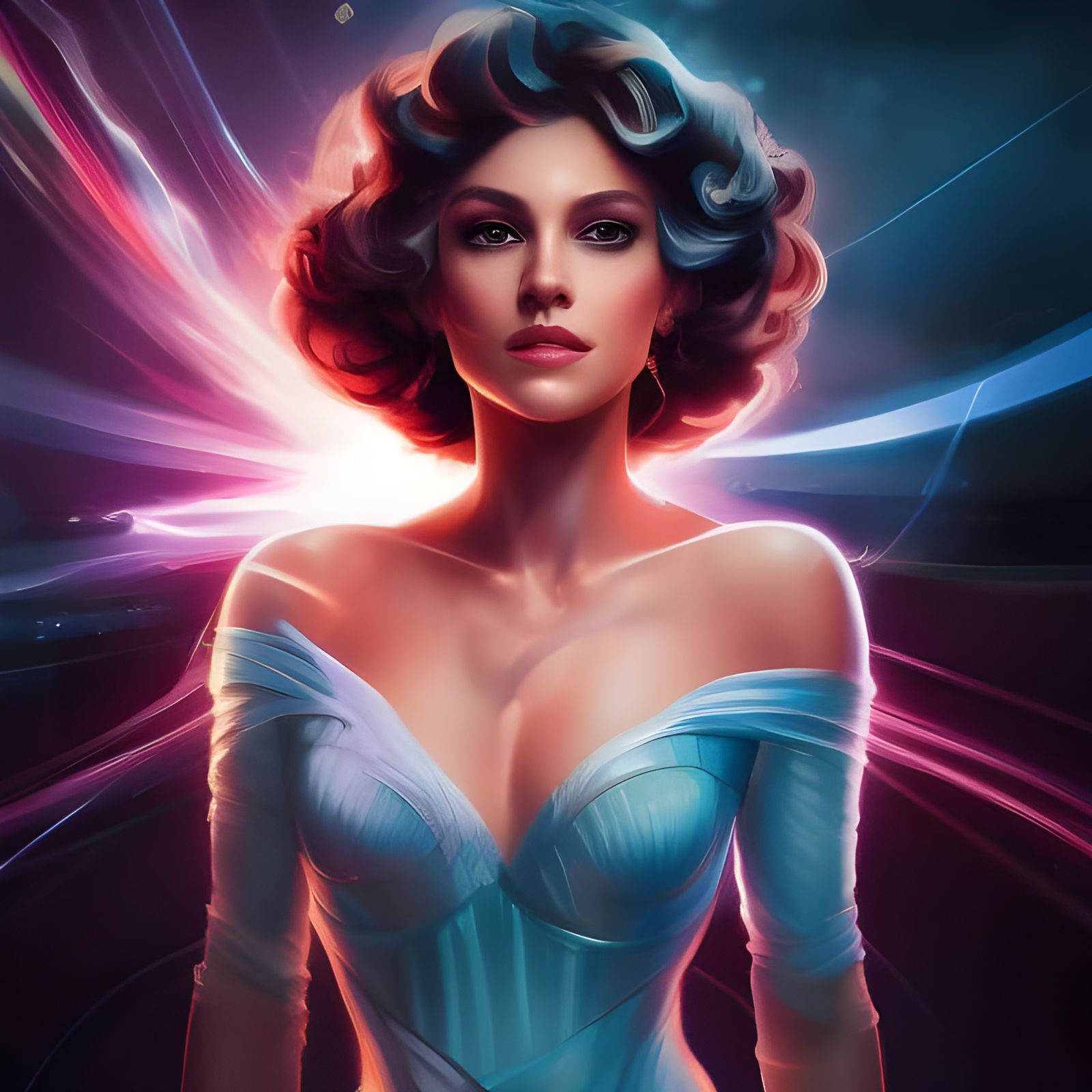 Radiance - AI Generated Artwork - NightCafe Creator