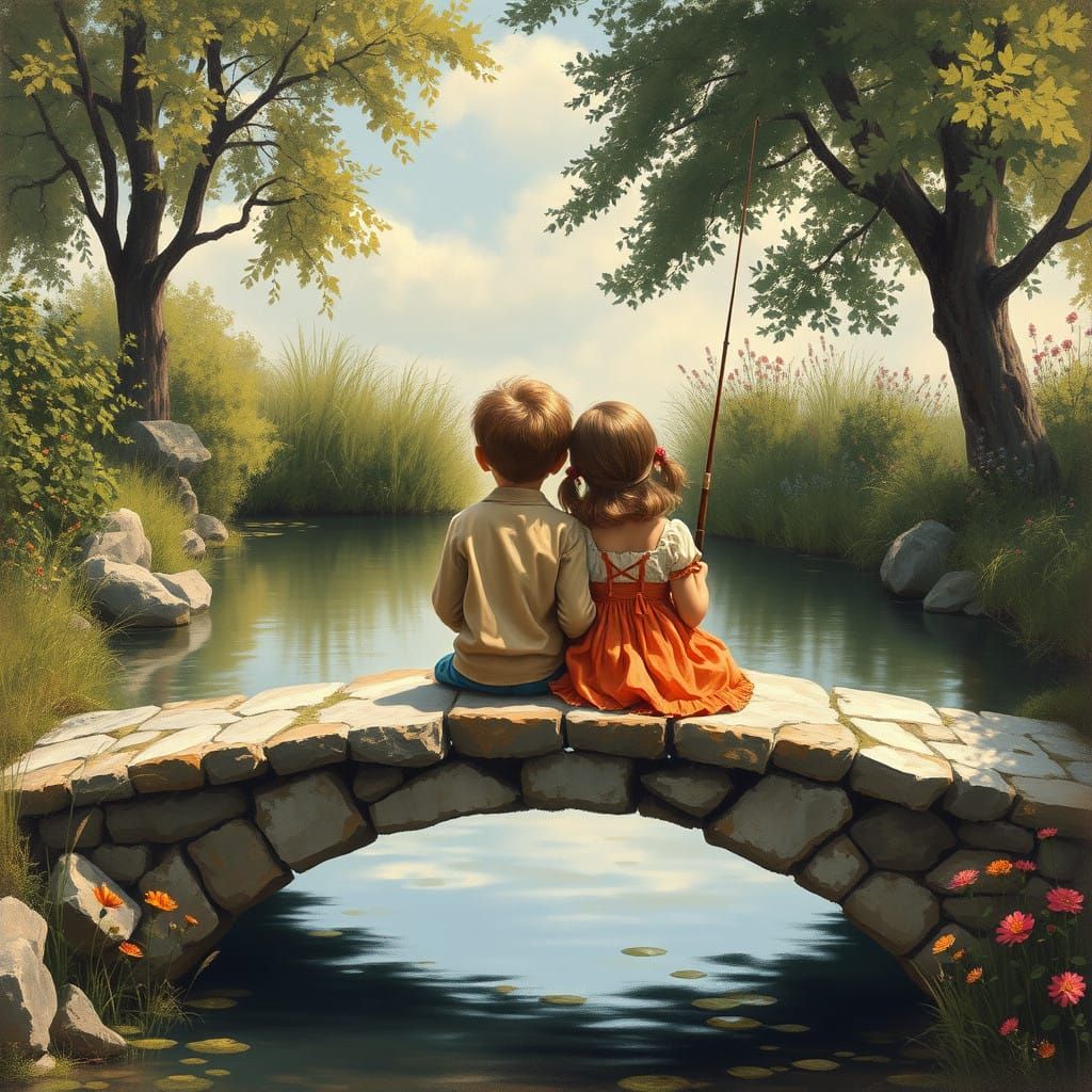 Catching memories. - Catching memories.