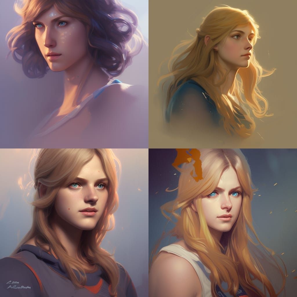 Annabeth Chase - AI Generated Artwork - NightCafe Creator