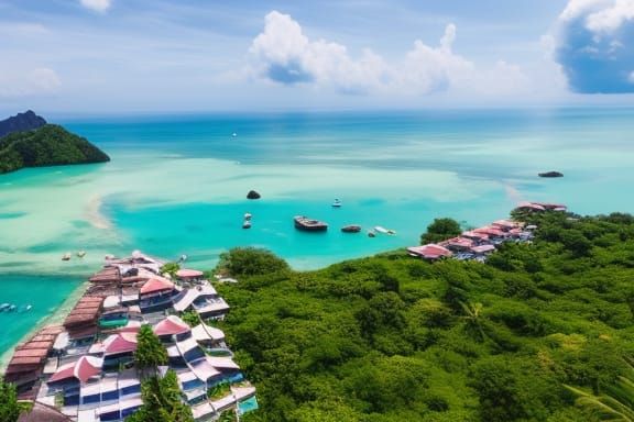 Samui Island - AI Generated Artwork - NightCafe Creator